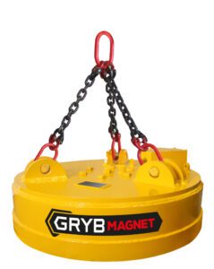 Self Cleaning Magnet Supplier in USA | Scrap Handling Magnet