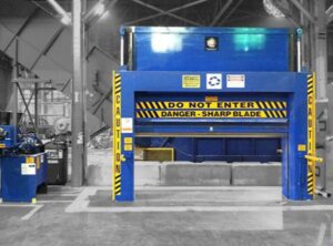 Roll Splitters Cutting Machines | Industrial Recycling Equipment