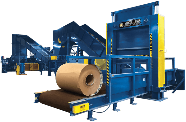 Roll Splitters Cutting Machines | Industrial Recycling Equipment
