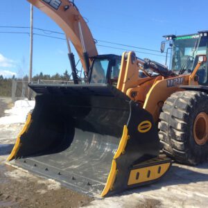 GRYB Extreme-Use Rock Buckets in USA, Solid Equipment Company