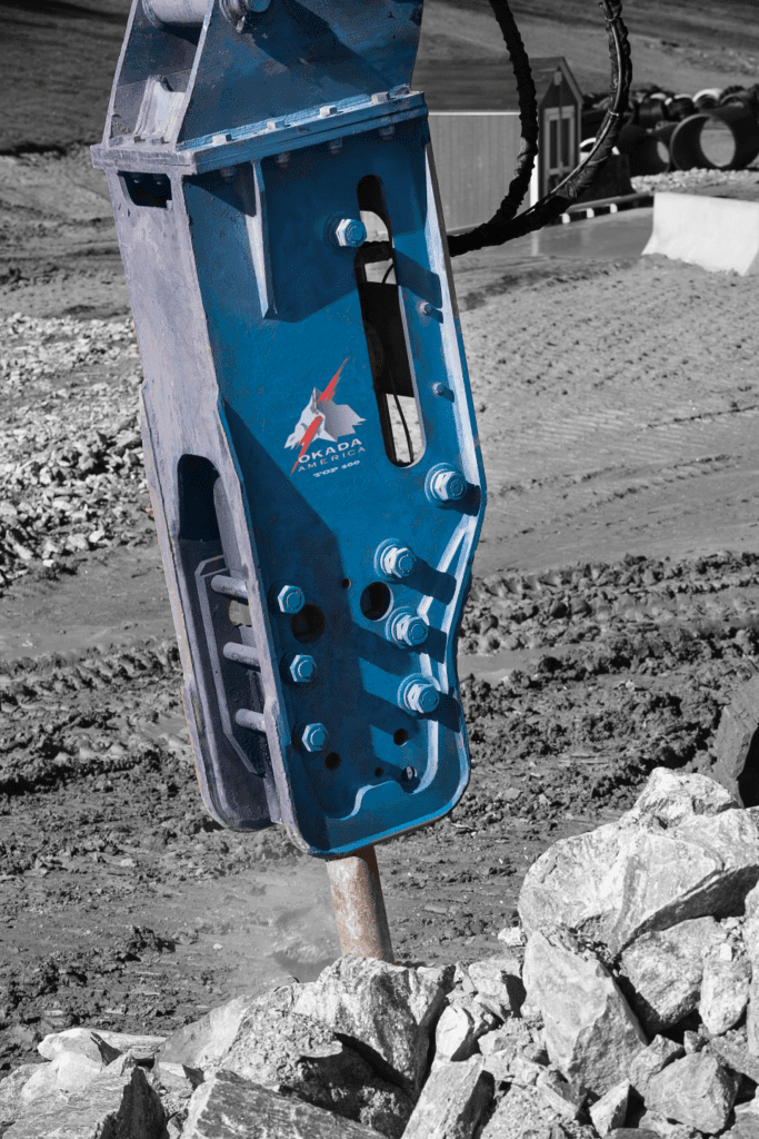 Top Series Large Class Hydraulic Breakers | Solid Equipment Co.