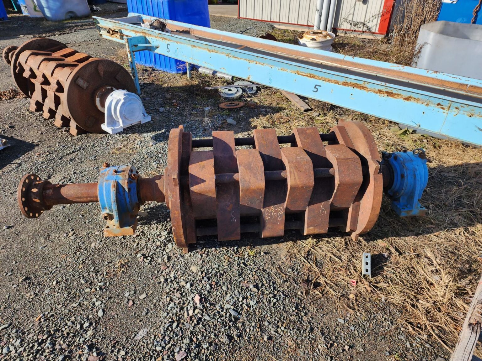 Williams Hammer Mill Item#201 - Solid Equipment Company
