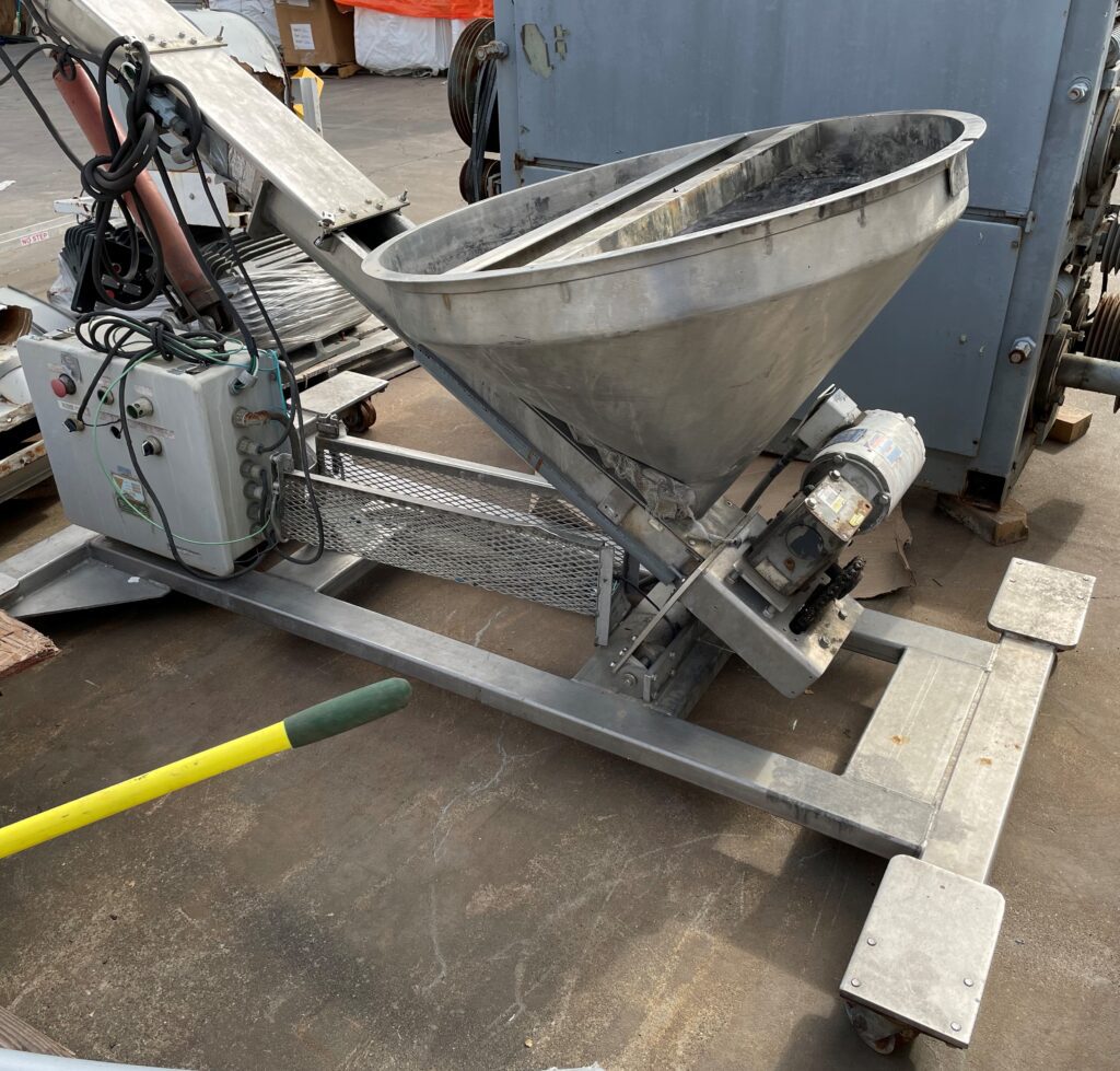 All-Fill Inc. Stainless Auger in USA | Solid Equipment Co.