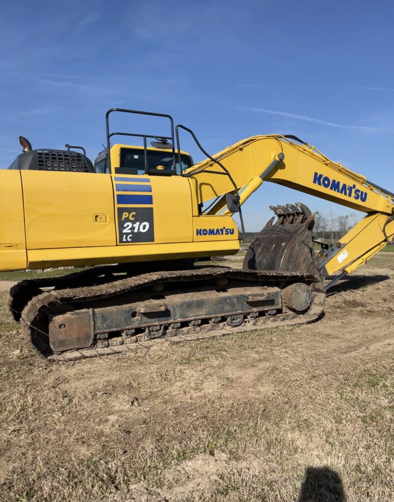Komatsu PC 210LC | Solid Equipment Company