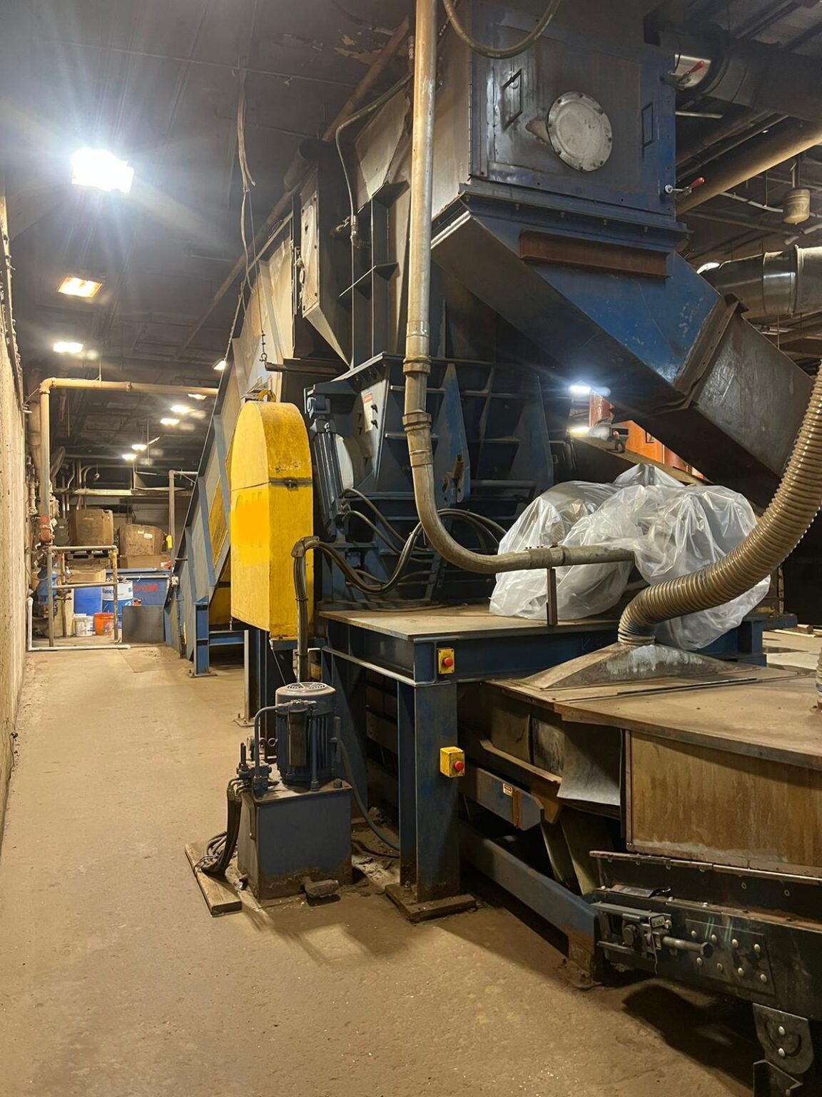 SOLD - American Pulverizer Ringmill - Solid Equipment Company