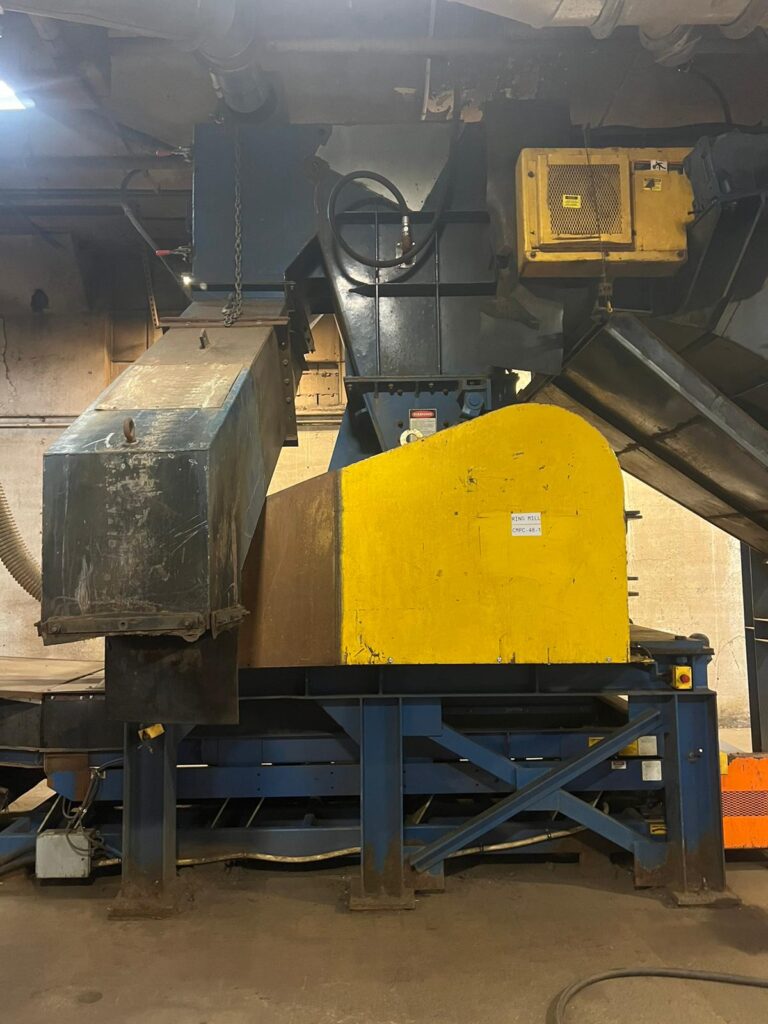 SOLD - American Pulverizer Ringmill - Solid Equipment Company