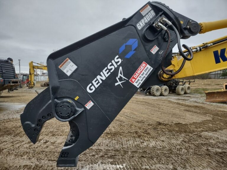 SOLD - Genesis GXP-400S Shear - Solid Equipment Company
