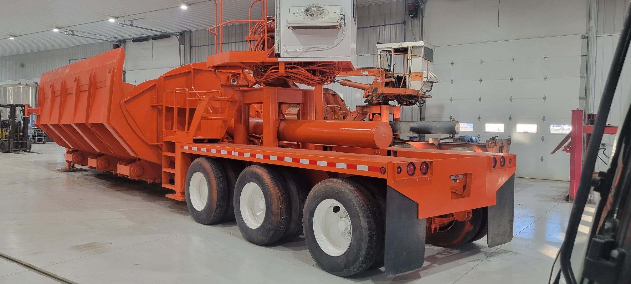 2007 Aljon 580 Logger Baler - Solid Equipment Company