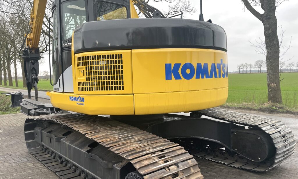 2008 Komatsu Auto Dismantler- PC228LC - Solid Equipment Company