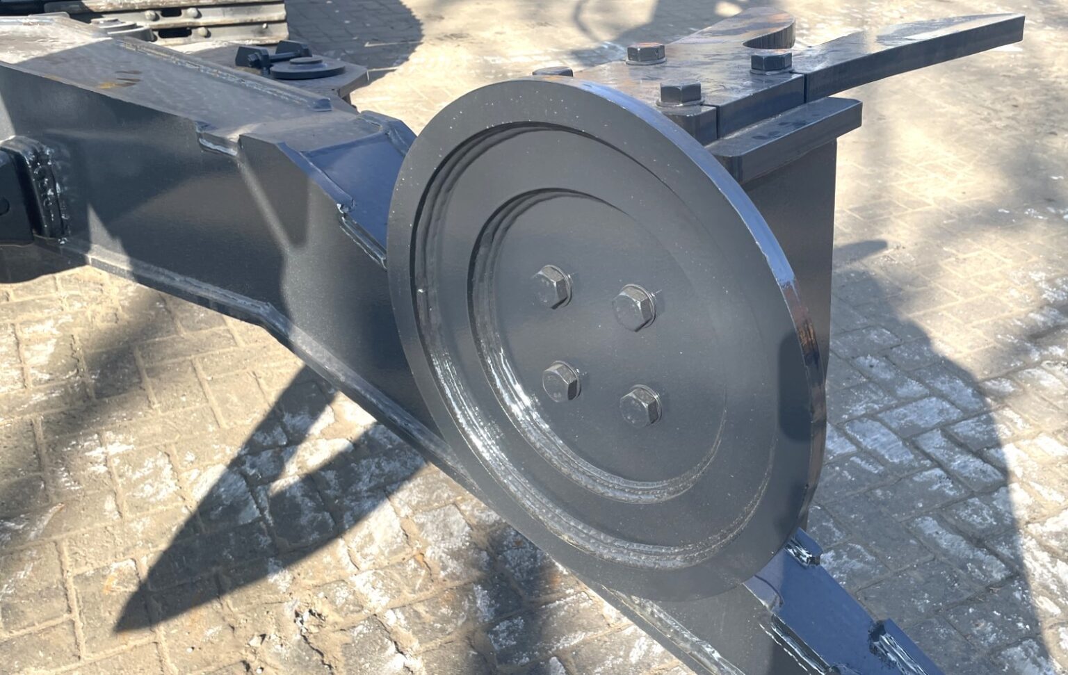 2008 Komatsu Auto Dismantler- PC228LC - Solid Equipment Company