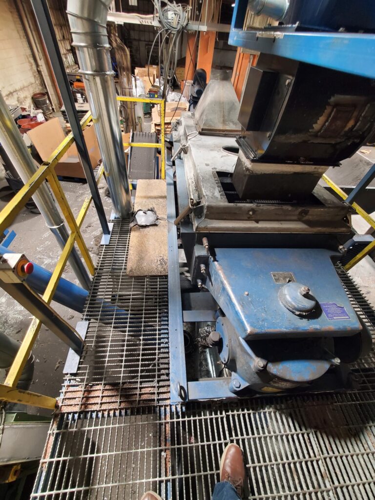 Rotex Triple Deck Screener - Solid Equipment Company