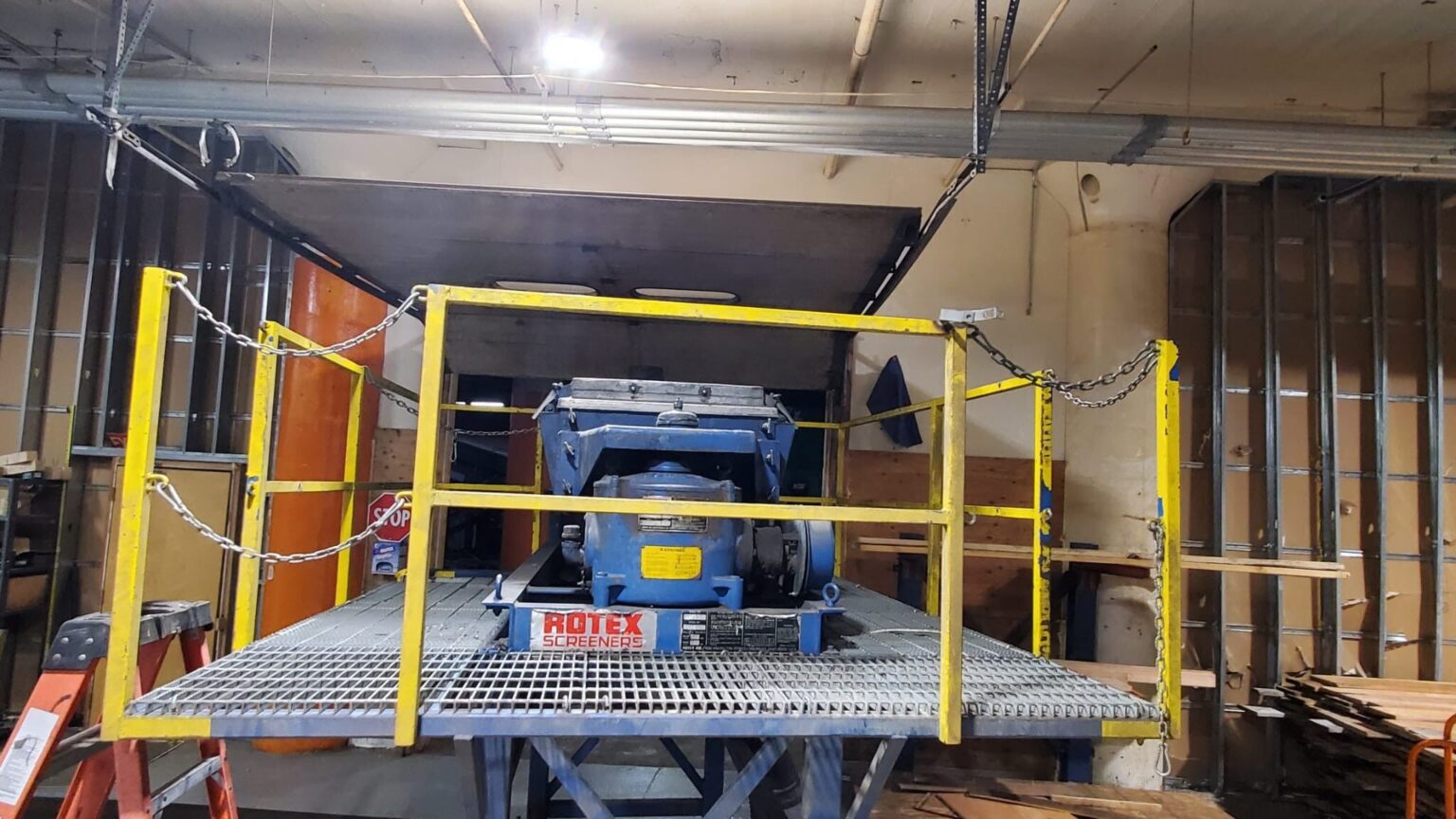 Rotex Triple Deck Screener - Solid Equipment Company