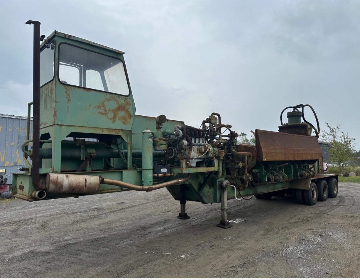 Mosley 330T Shear Baler - Solid Equipment Company